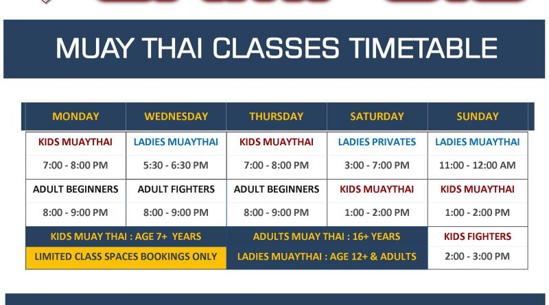 TIMETABLE – Camp313_Muay_Thai_Academy